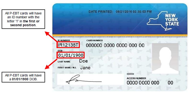 New York State Pandemic Electronic Benefit Transfer (P-EBT) Food ... New York State Pandemic Electronic Benefit Transfer (P-EBT) Food ...